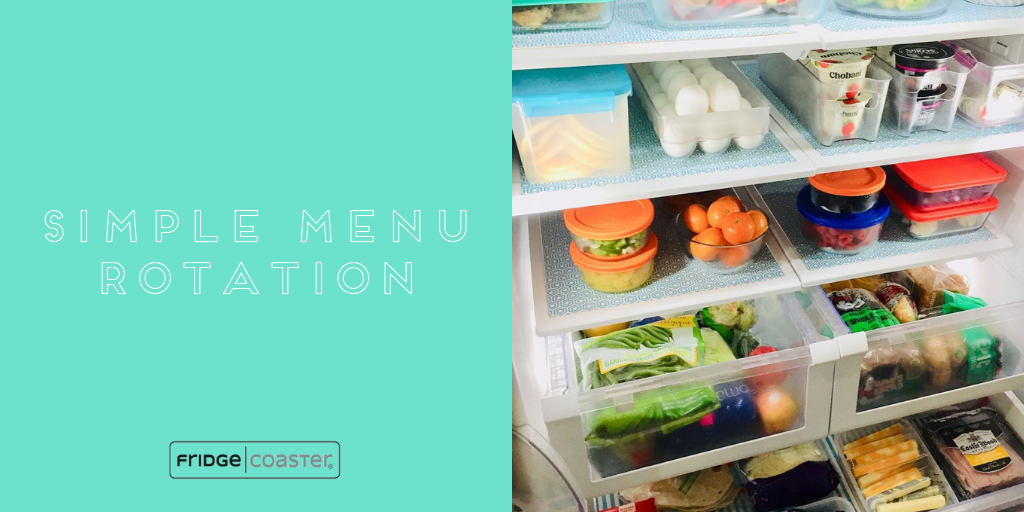 Happier Fridge & Family : Meal Planning – Fridge Coaster